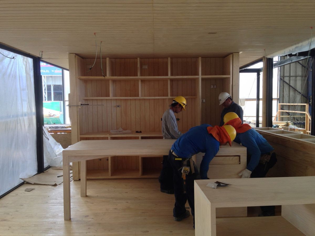 Modular Architecture Of Modern Home Built In 45 Days in Chile - Kadva Corp