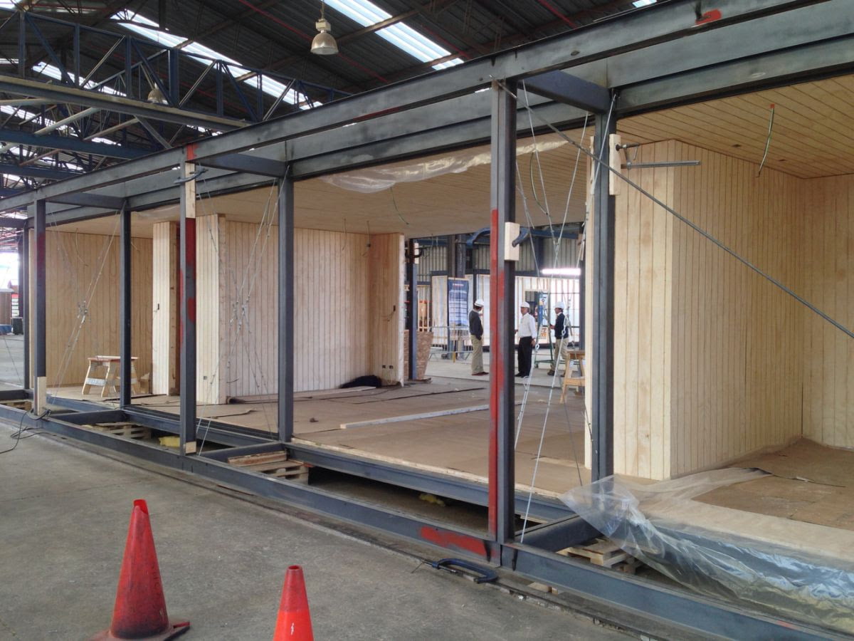 Modular Architecture Of Modern Home Built In 45 Days in Chile - Kadva Corp