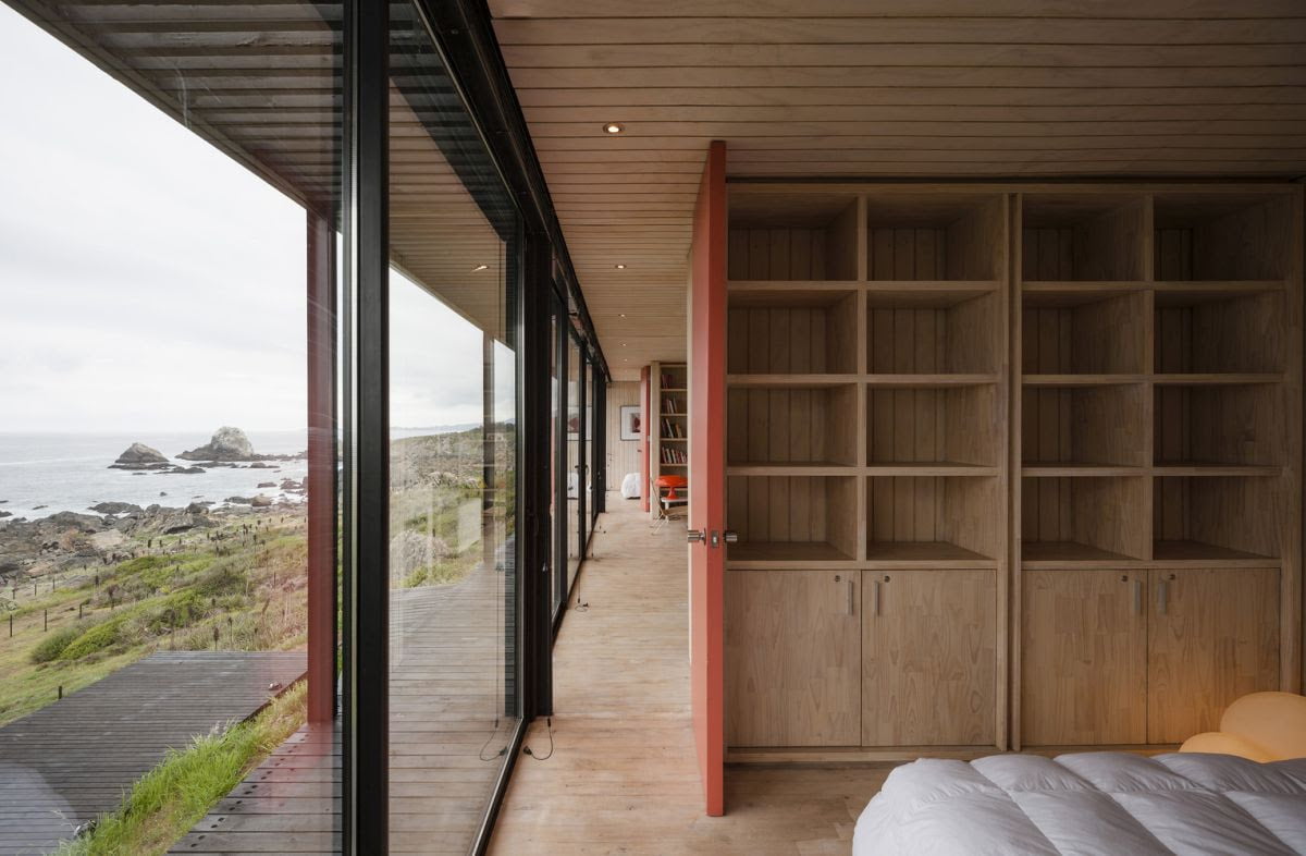 Modular Architecture Of Modern Home Built In 45 Days in Chile - Kadva Corp