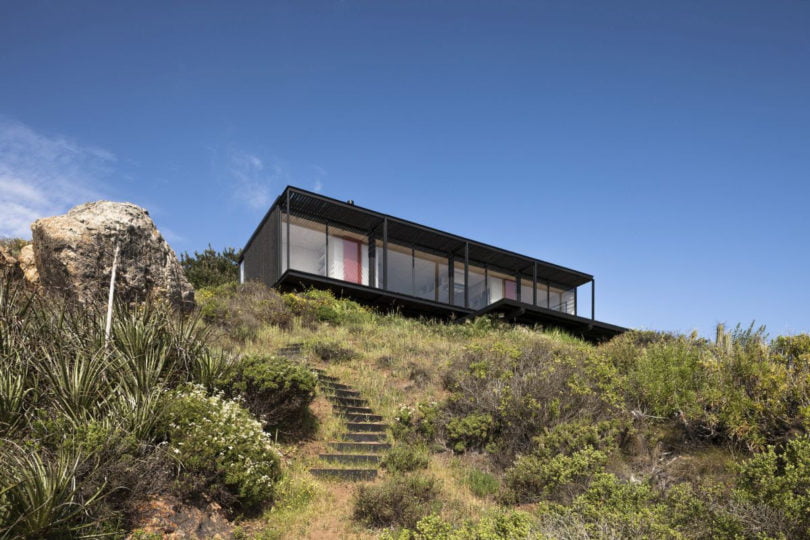 Modular Architecture Of Modern Home Built In 45 Days in Chile - Kadva Corp