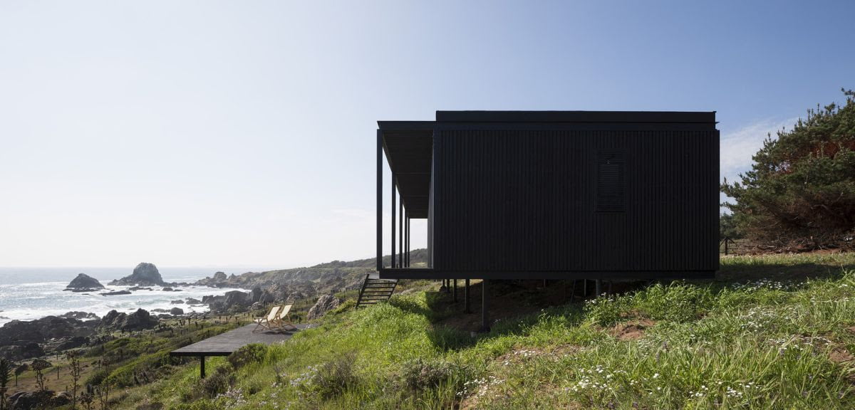 Modular Architecture Of Modern Home Built In 45 Days in Chile - Kadva Corp