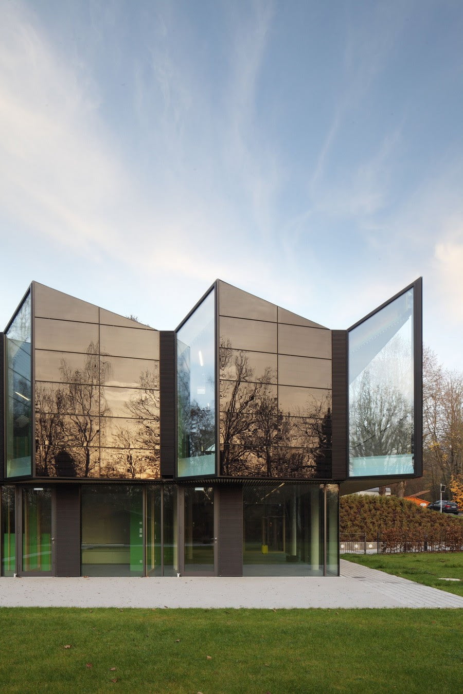 Nursery Design Ideas With Folding Facade In Marburg, Germany - Kadva Corp