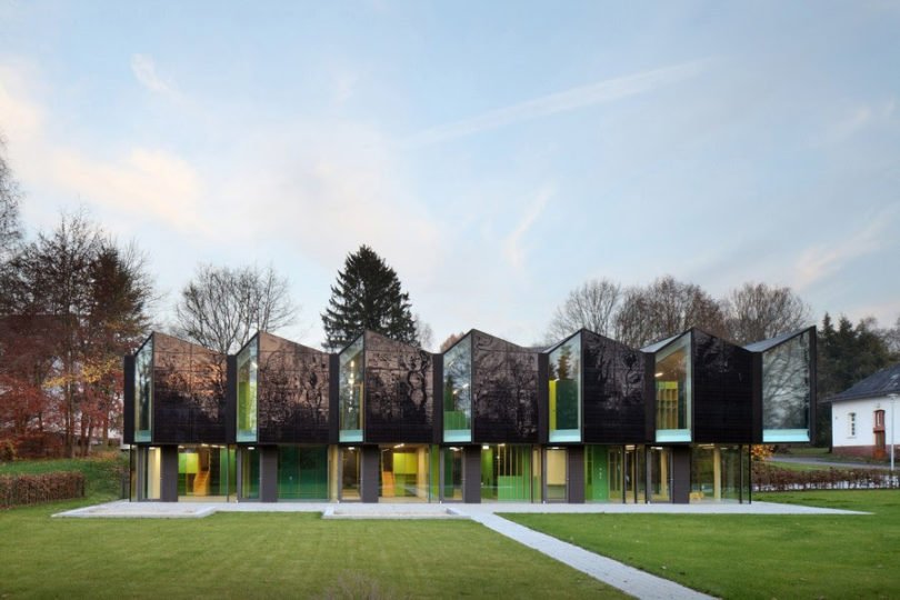 Nursery Design Ideas With Folding Facade In Marburg, Germany - Kadva Corp