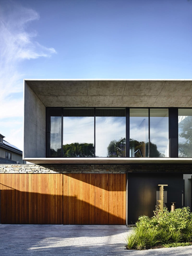 Concrete house create purity of geometric form by Matt gibson ...