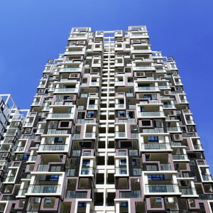 Cloud cube housing for young family by formless architects, China ...