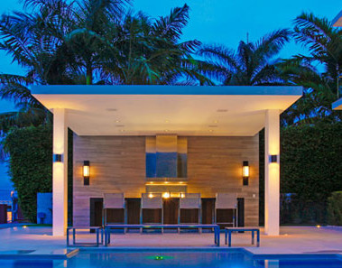 Poolside Bar And BBQ Design Ideas For Your Modern Home