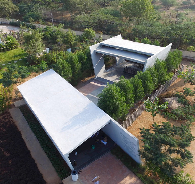 Mahaprasthanam: A Hindu Crematorium and Cemetery by DA studios in India ...