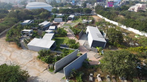 Mahaprasthanam: A Hindu Crematorium and Cemetery by DA studios in India ...
