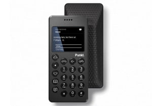 No Smartphone, The Punkt MP 01 Mobile Phone is only for Calls and Texts ...