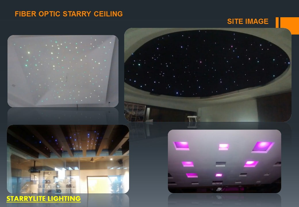 Fiber Optic lighting Systems Home for Interior Lighting By StarryLite ...