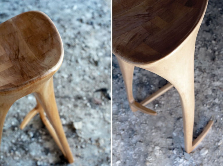 Designer Singers Betty Stool by Elena Rogna: Inspiring Stool Design ...
