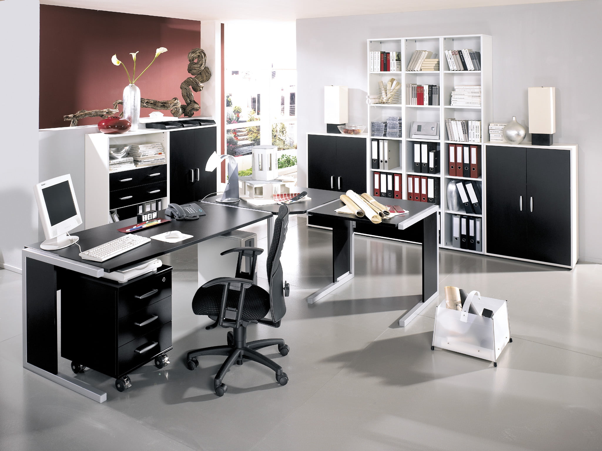 Create Focused Home Office Design Layout – KadvaCorp Create Focused Home Office Design Layout – KadvaCorp