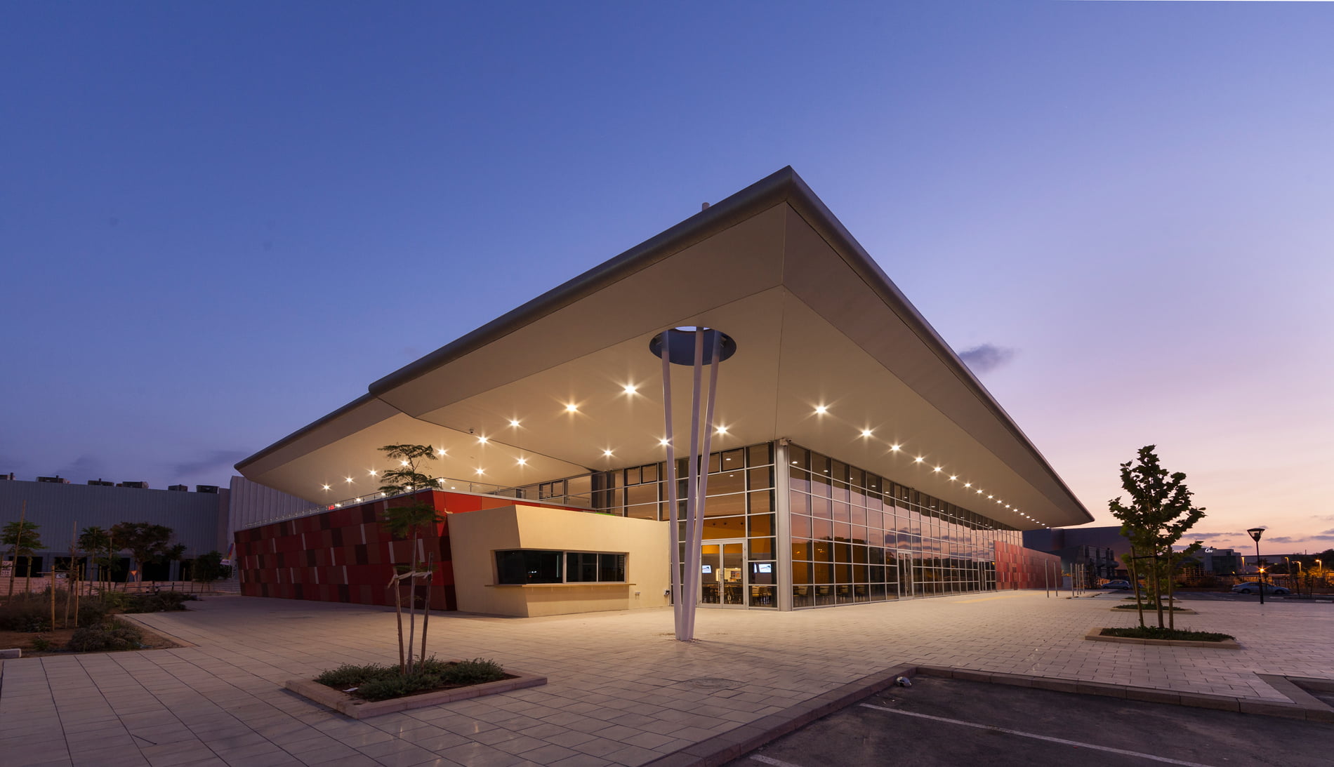 Modiin Theater Building Architecture By Knafo Klimor Architects - Kadva ...