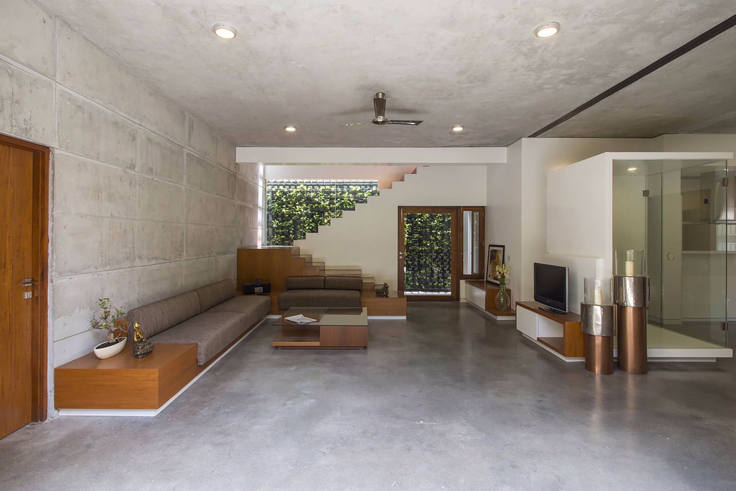 Badri Residence A Modern Indian House Architecture Paradigm - Kadva Corp