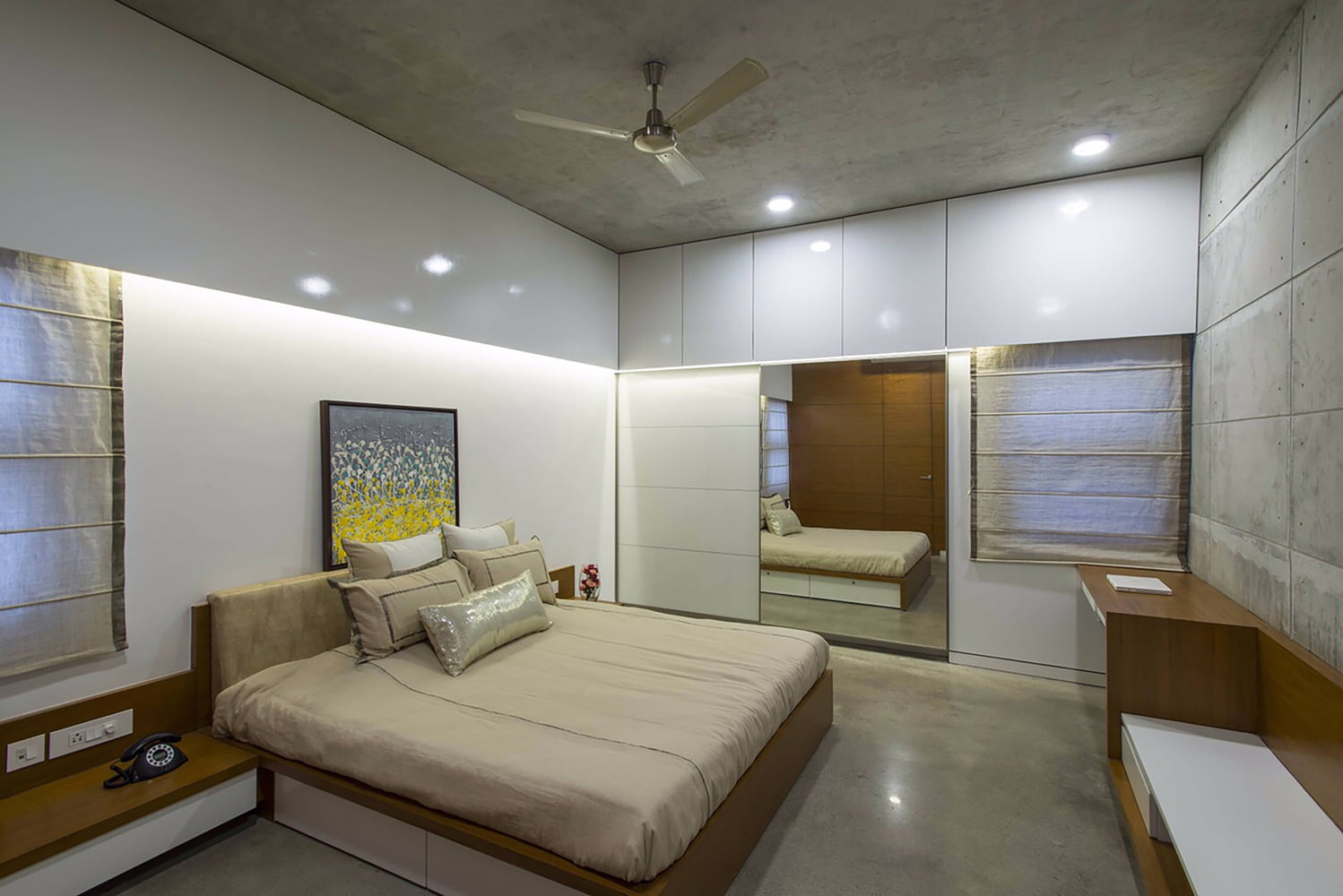 Badri Residence A Modern Indian House Architecture Paradigm - Kadva Corp