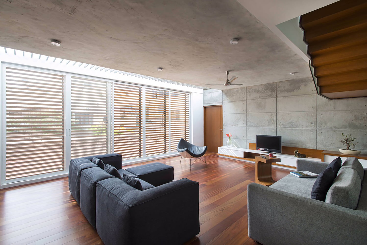 Badri Residence A Modern Indian House Architecture Paradigm - Kadva Corp