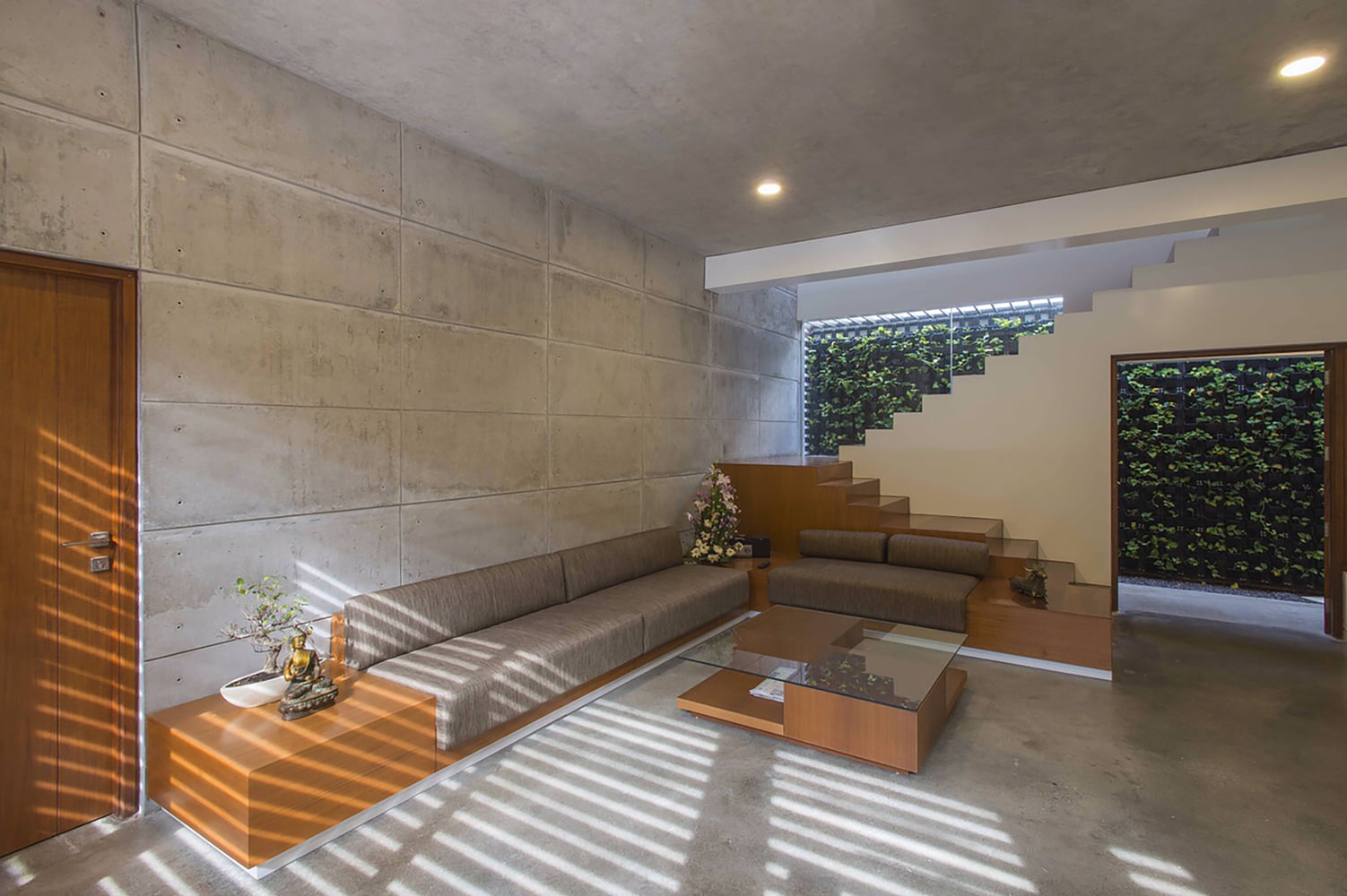 Badri Residence A Modern Indian House Architecture Paradigm - Kadva Corp