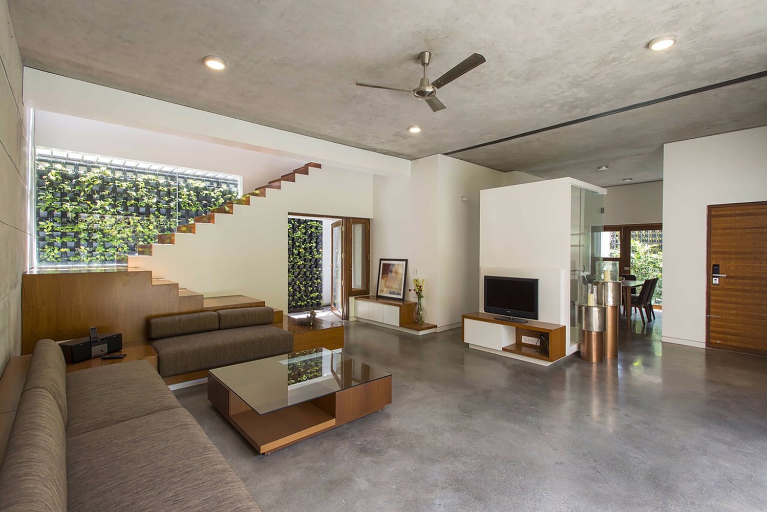 Badri Residence A Modern Indian House Architecture Paradigm - Kadva Corp