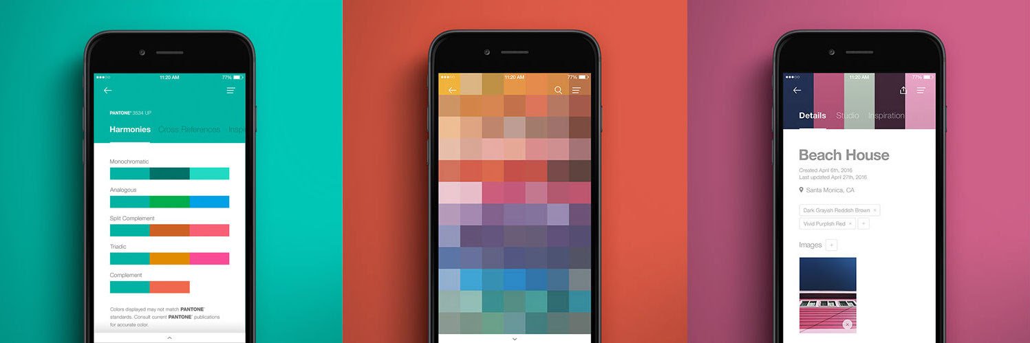Pantone Color App is Useful Color Tool at fingertips for Designers ...