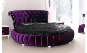 Examples of Creative Round Bed Designs with Headboard Ideas Images ...