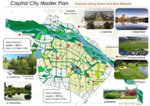 Amaravati Master Plan by Foster + Partners: New Capital of Andhra ...