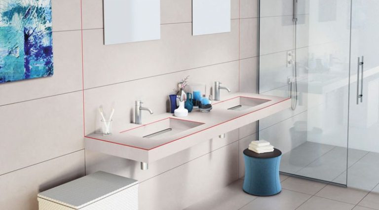 Transparent Glass Bottom Bathroom Sink Design Ideas for Modern Bath ...