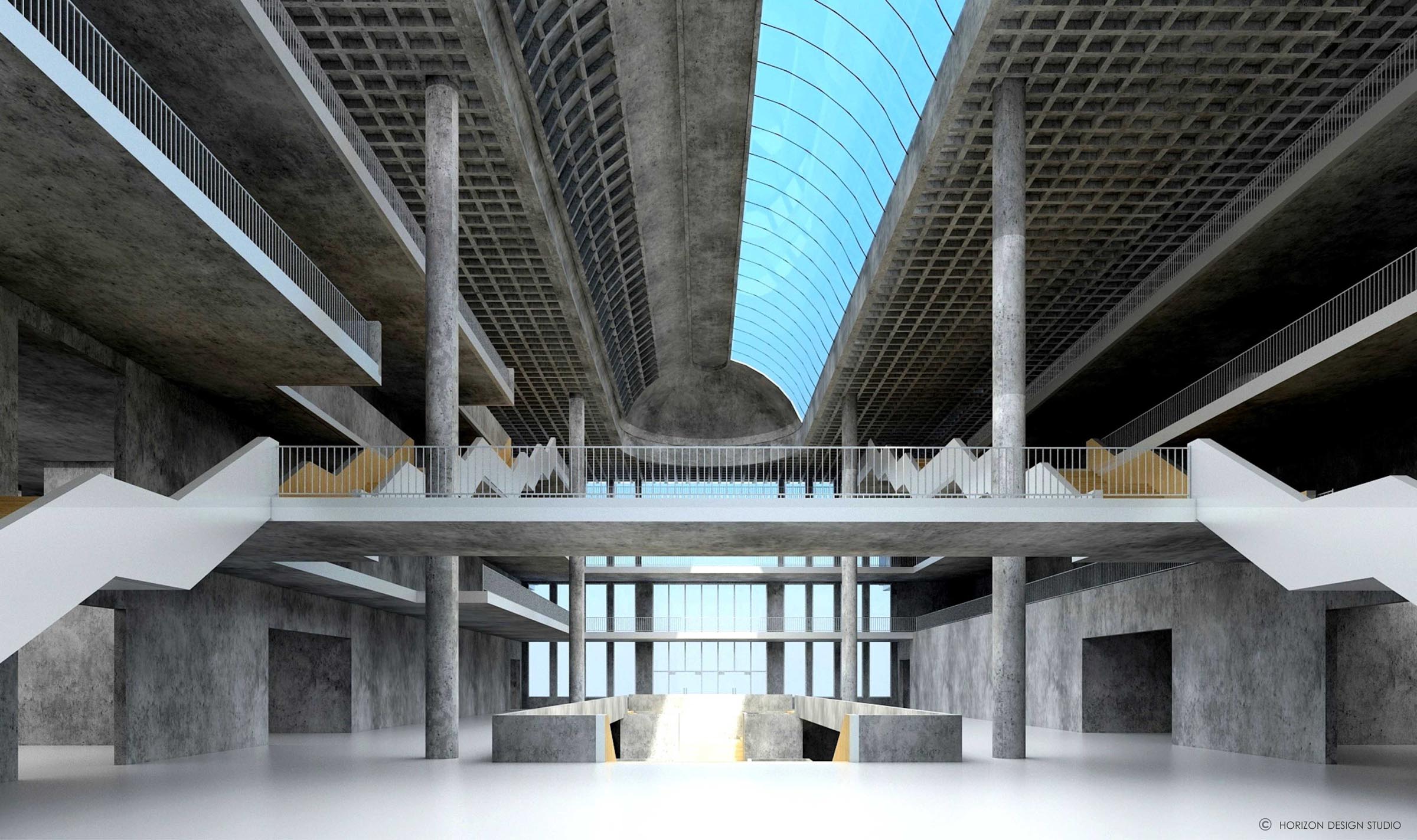 Indian National War Museum International Competition by HD Studio ...