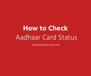 How to check aadhaar card status updates enquiry online or mobile ...