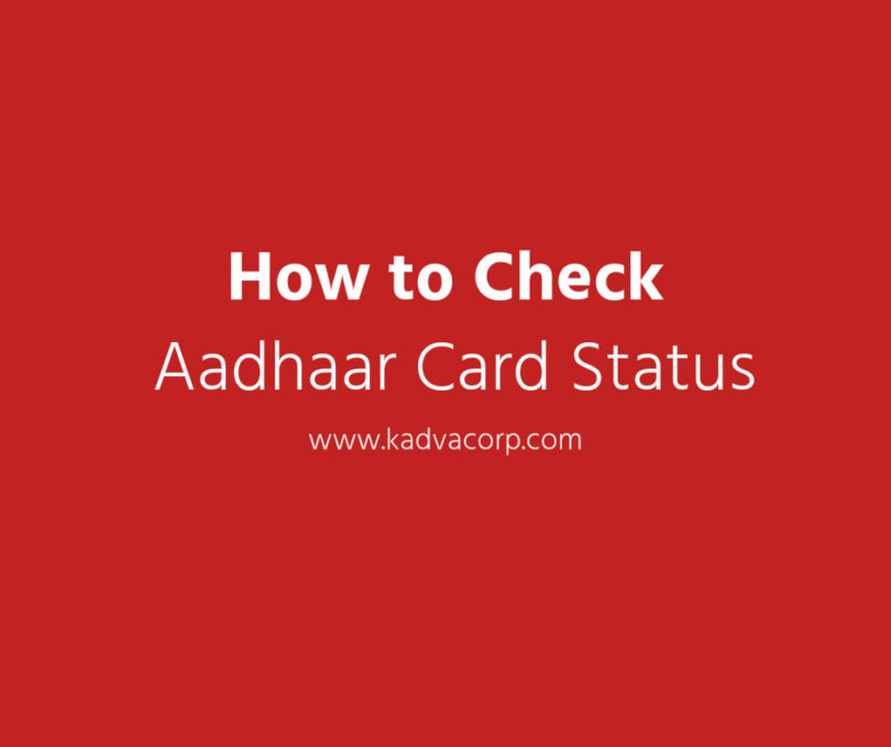 How to check aadhaar card status updates enquiry online or mobile ...