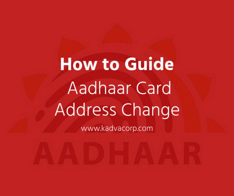 Aadhaar Card Address Change Guide - How to change update online ...
