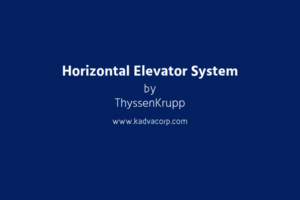 New horizontal elevator - ThyssenKrupp sideways moving lifts reality ...