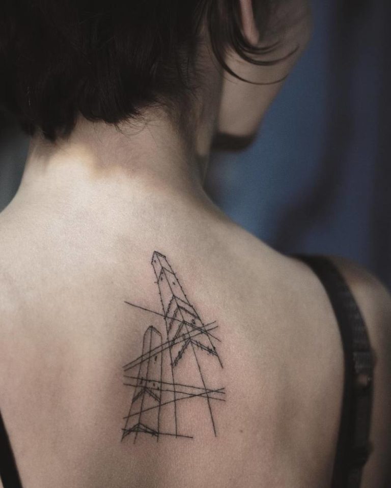100+ Creative architecture tattoo designs that impress your mind ...