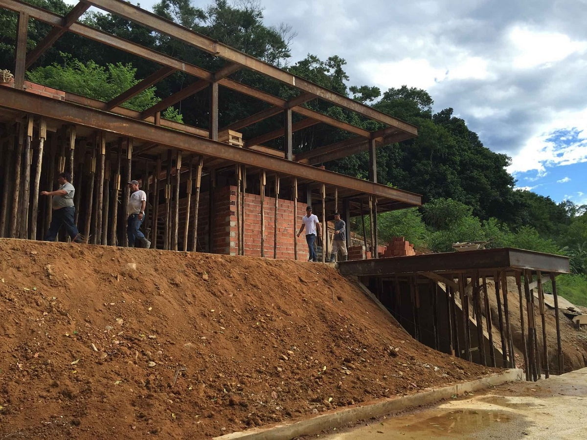 Modern Architecture of Portobello House by Tripper Arquitetura in ...