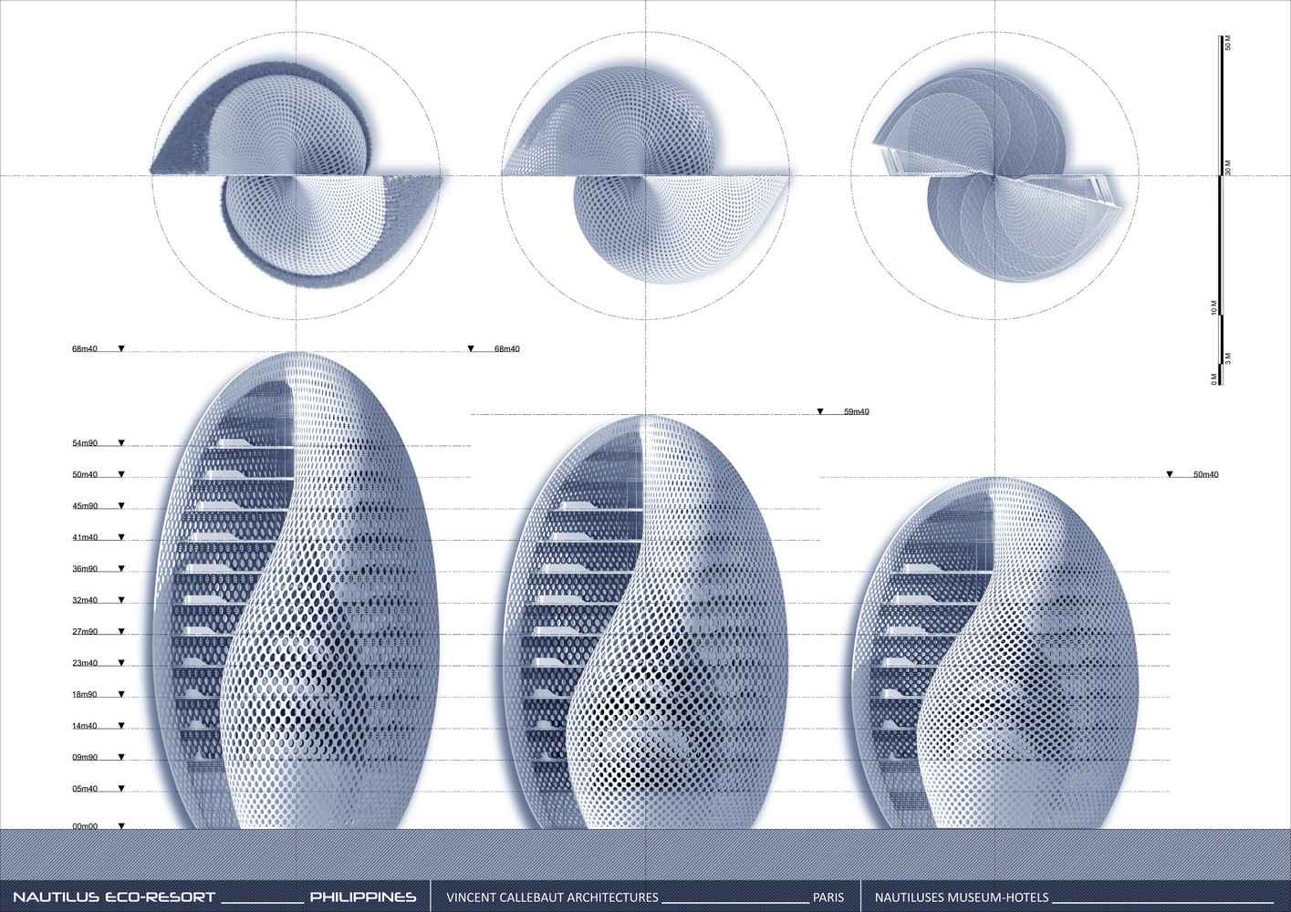 Eco Tourism Resort Architecture By Ar Vincent Callebaut In The