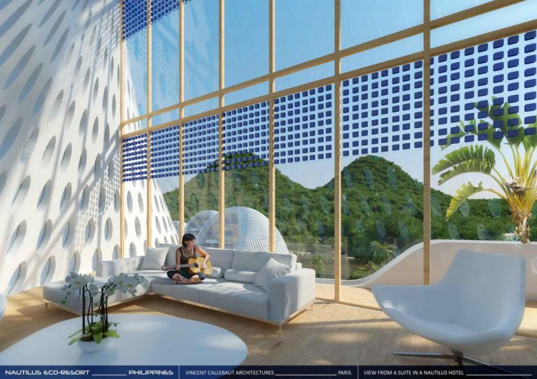 Eco Tourism Resort Architecture By Ar Vincent Callebaut In The
