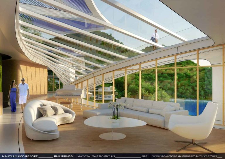 Eco Tourism Resort Architecture By Ar Vincent Callebaut In The