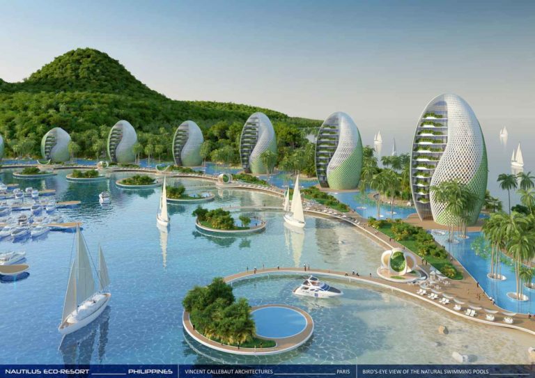Eco-Tourism Resort Architecture by Ar. Vincent Callebaut in the ...