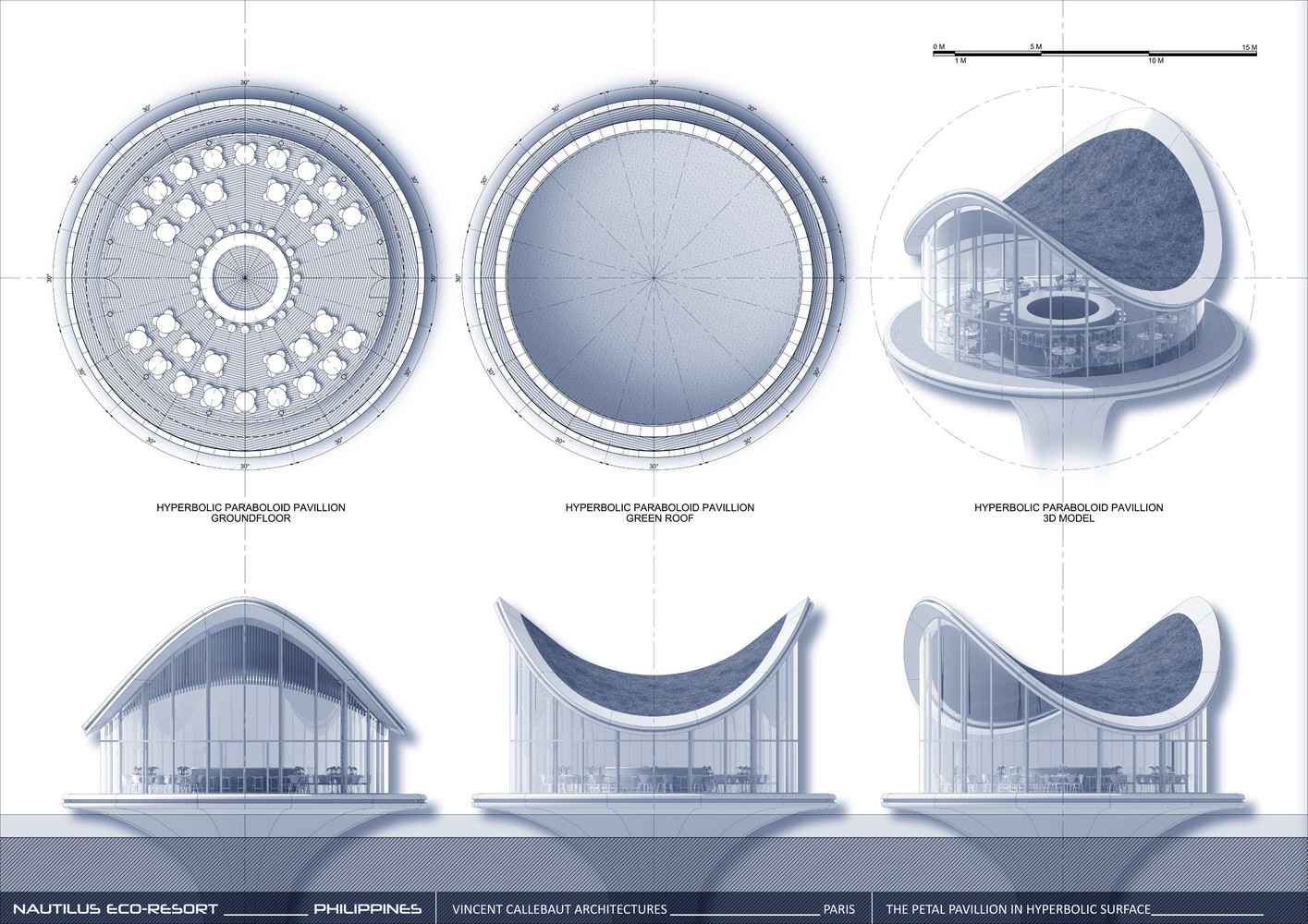 Eco-Tourism Resort Architecture by Ar. Vincent Callebaut in the ...
