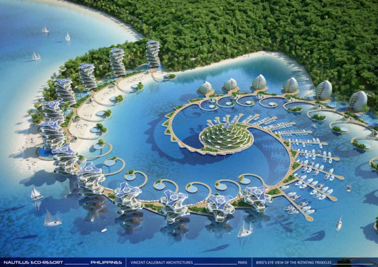 Eco-Tourism Resort Architecture by Ar. Vincent Callebaut in the ...