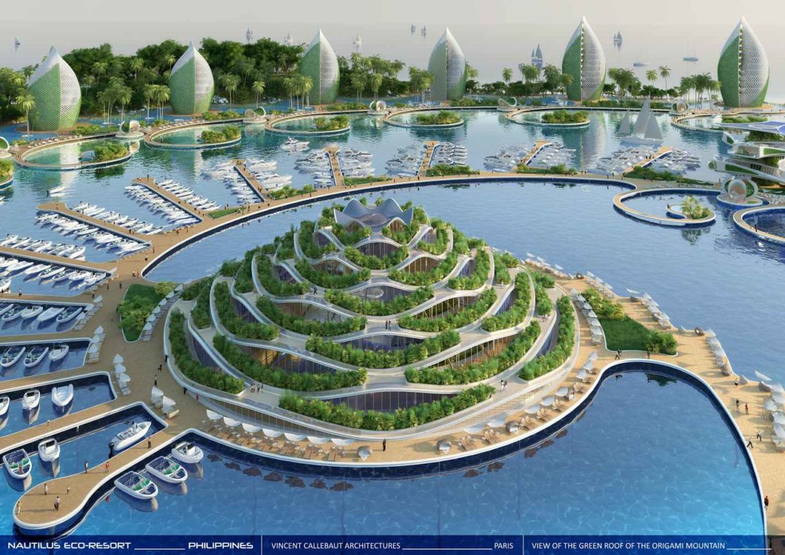 Eco-Tourism Resort Architecture by Ar. Vincent Callebaut in the ...