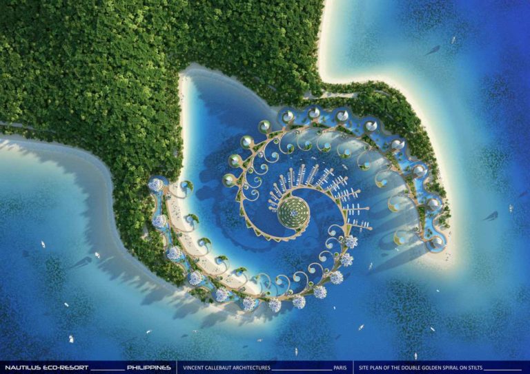 Eco Tourism Resort Architecture By Ar Vincent Callebaut In The