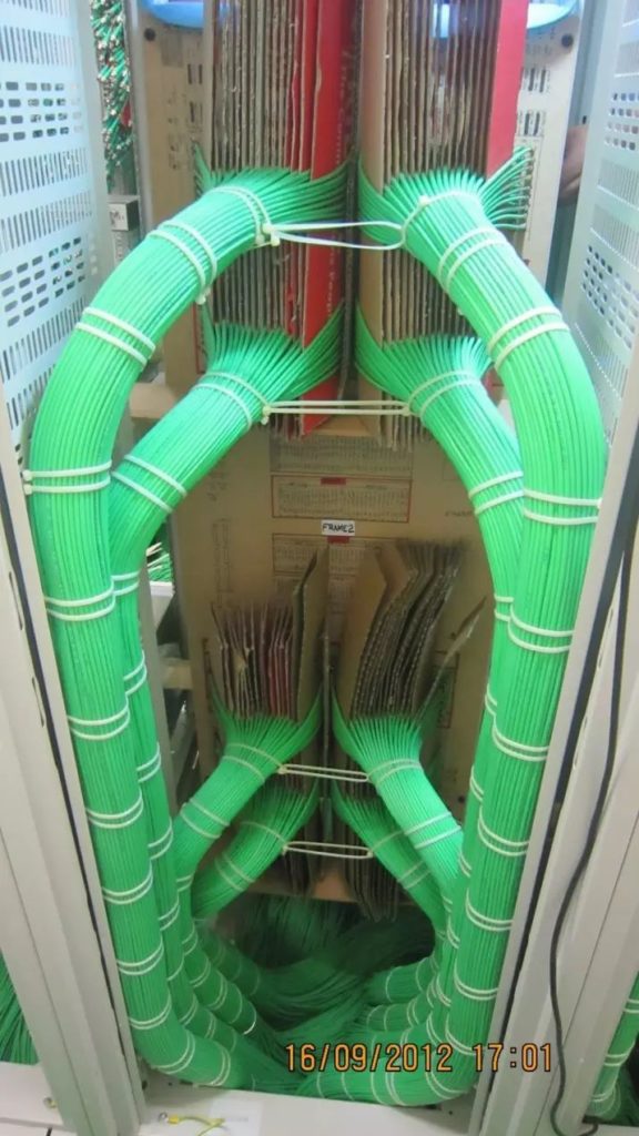 Examples of data center cable management best practice tips