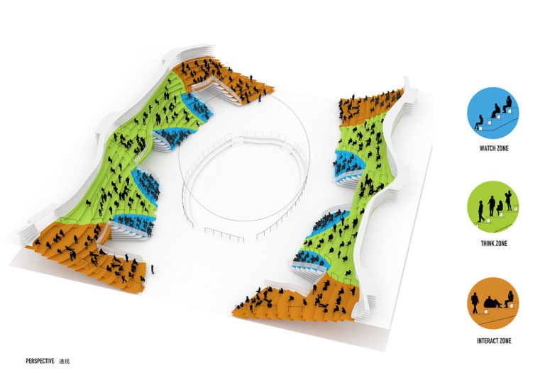 Tianjin Binhai public library architecture plans became a sea of ...