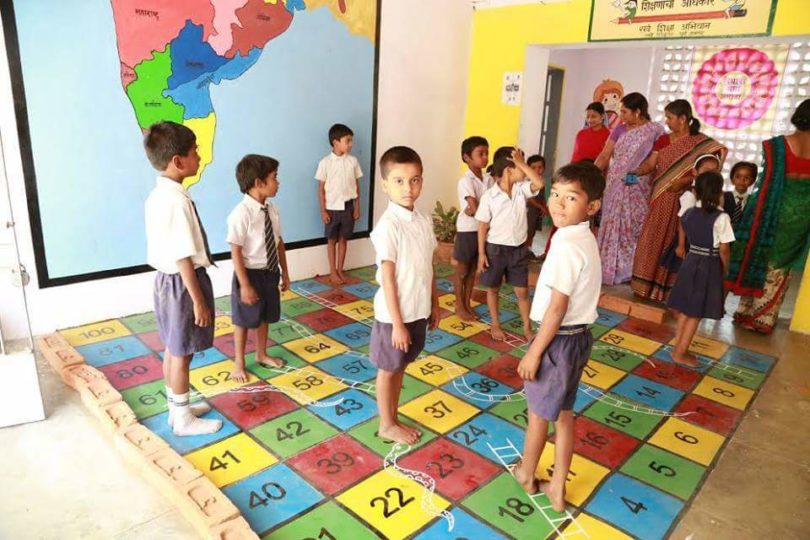 Examples of modern style interactive school interior design ideas ...