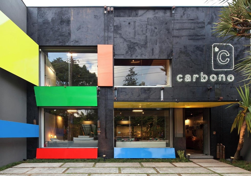 51+ Best examples of colorful contemporary Brazilian architecture style ...