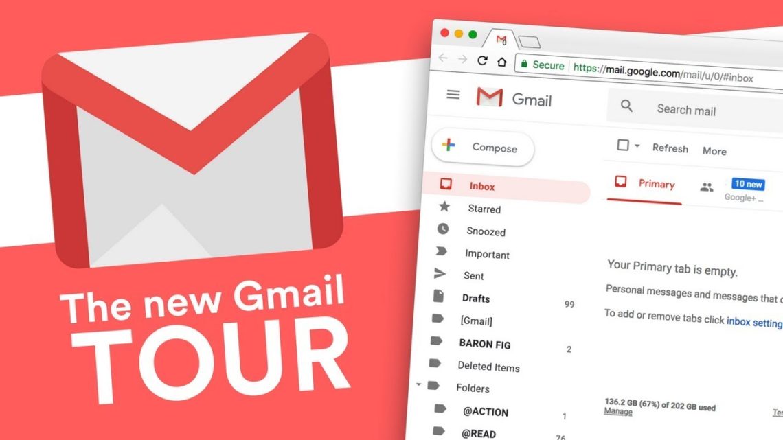 10 Unique Features of New Gmail 2018 Update that Surprise you ...