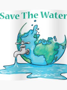 50 Ways to save water poster pictures and slogans lines for kids ...