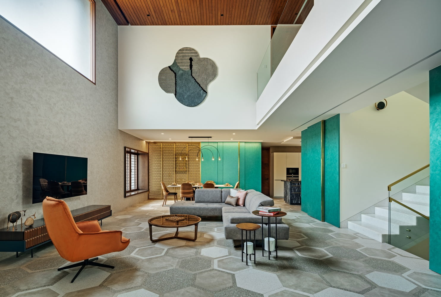 Badari Residence: A typical tight knit urban house by Cadence ...