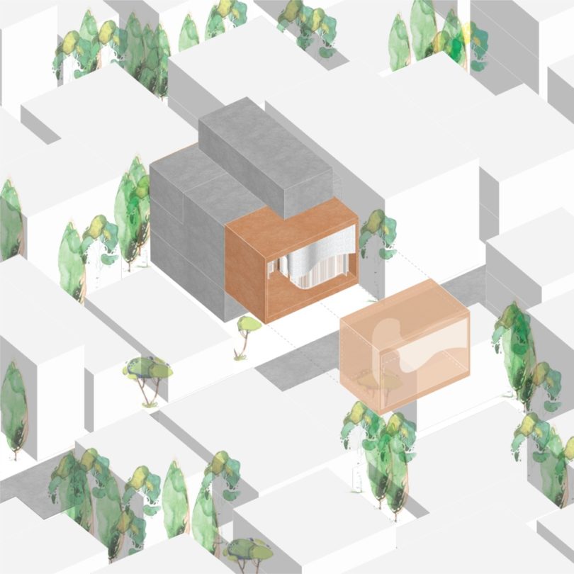 Badari Residence: A typical tight knit urban house by Cadence ...