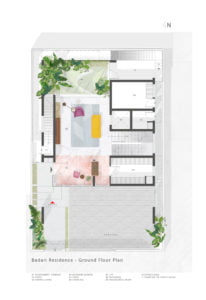 Badari Residence: A typical tight knit urban house by Cadence ...